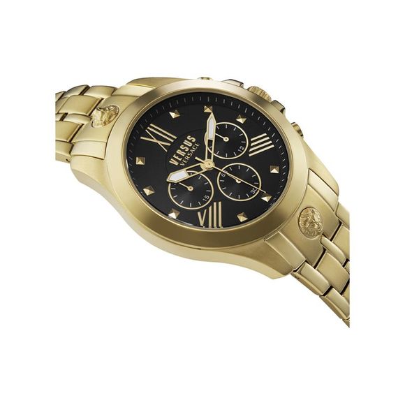 Versus Versace | Accessories | Versus Versace Chrono Lion Watch Gold ...